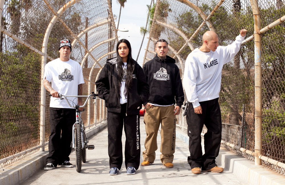 Mister Cartoon x Xlarge Collaboration - Shop Online | Xlarge – XLarge Brand