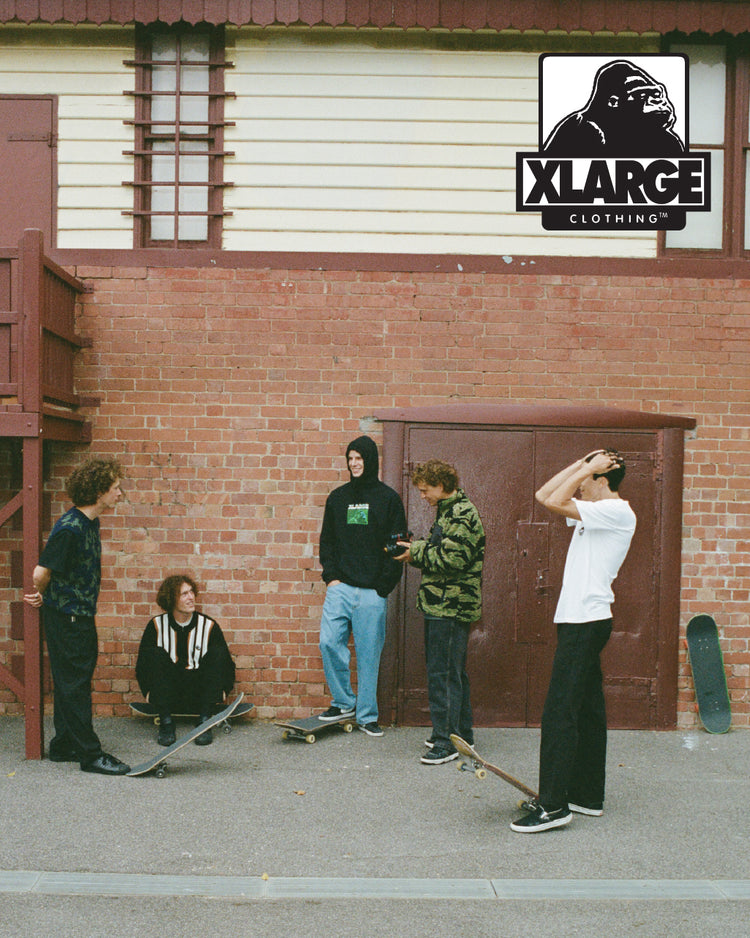 XLARGE AU Official Site - A Pioneer of Los Angeles Streetwear Culture