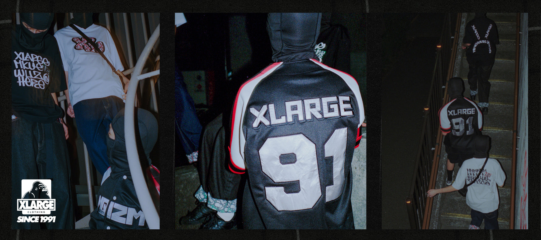 XLARGE AU Official Site - A Pioneer of Los Angeles Streetwear Culture