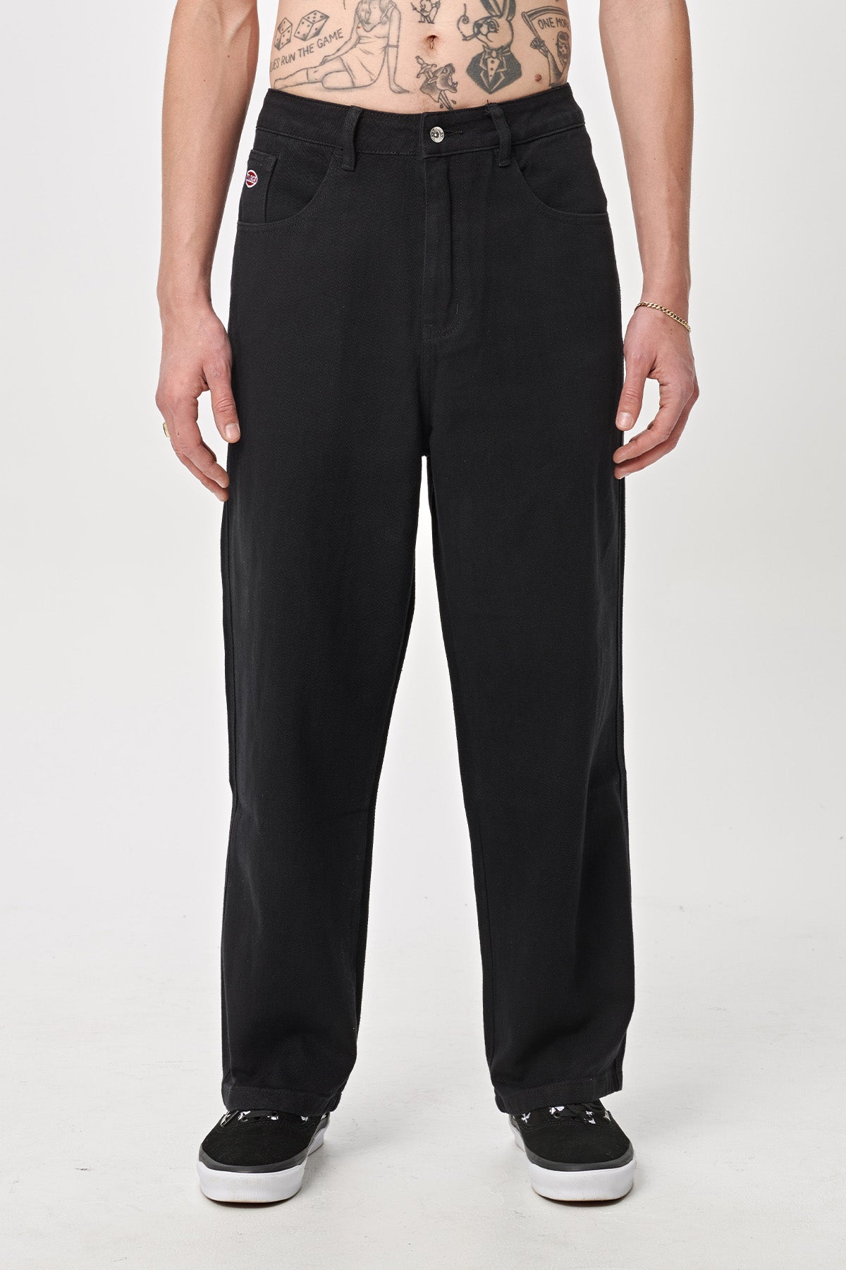 BULL DENIM 91 PANT - BLACK | Xlarge AU – XLarge Brand