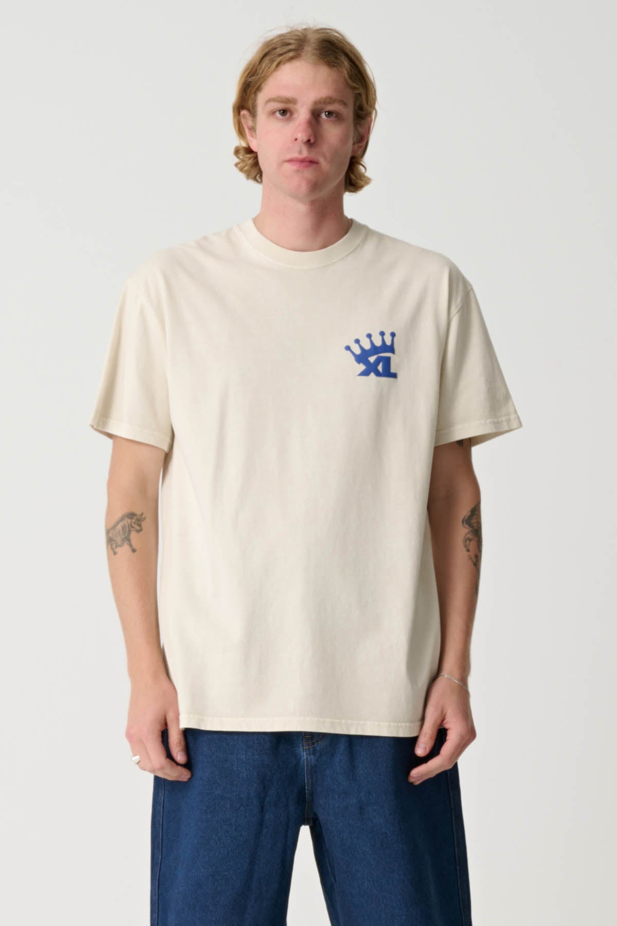 XL CROWN SS TEE - Pigment White | Xlarge AU – XLarge Brand