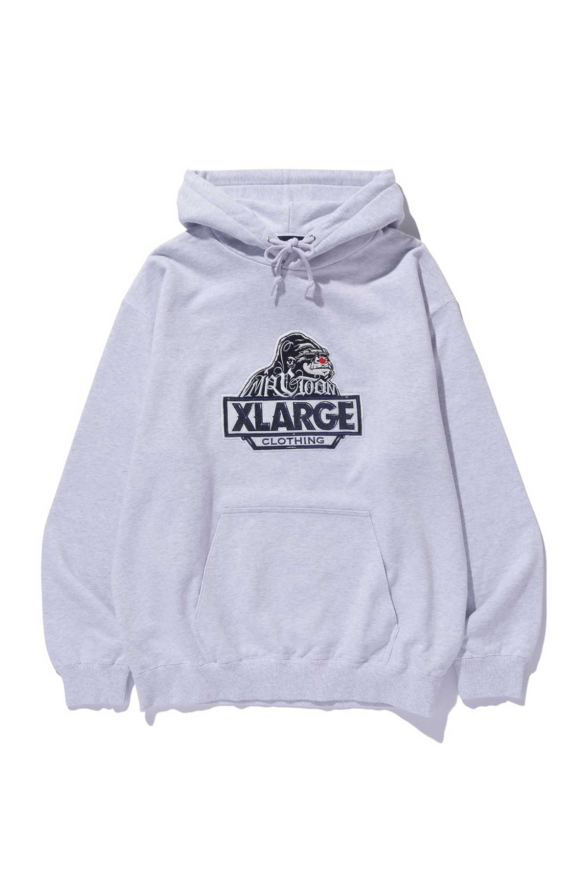 XLARGE x MR.CARTOON HOOD - Ash | Xlarge AU – XLarge Brand