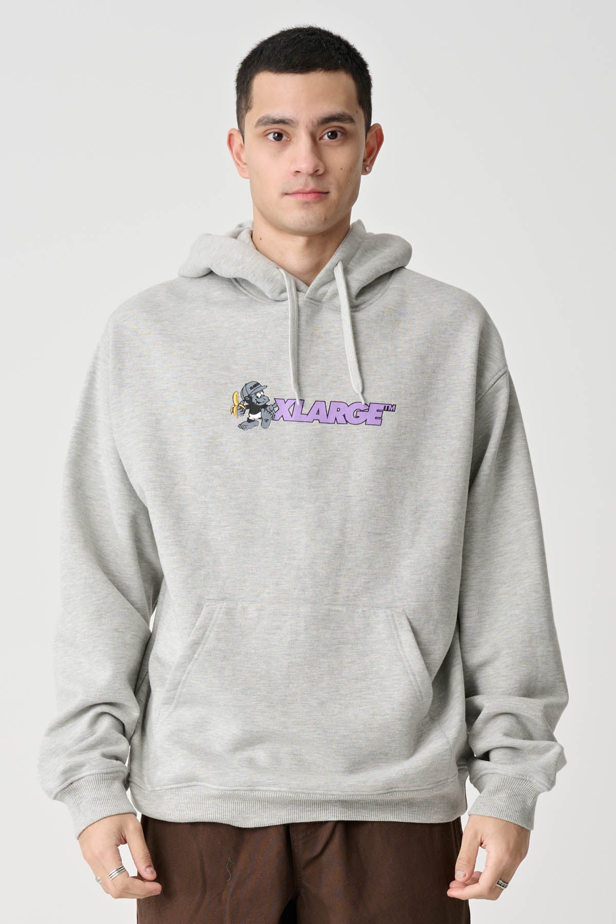 BANANA HOOD - Ash Heather | Xlarge AU – XLarge Brand