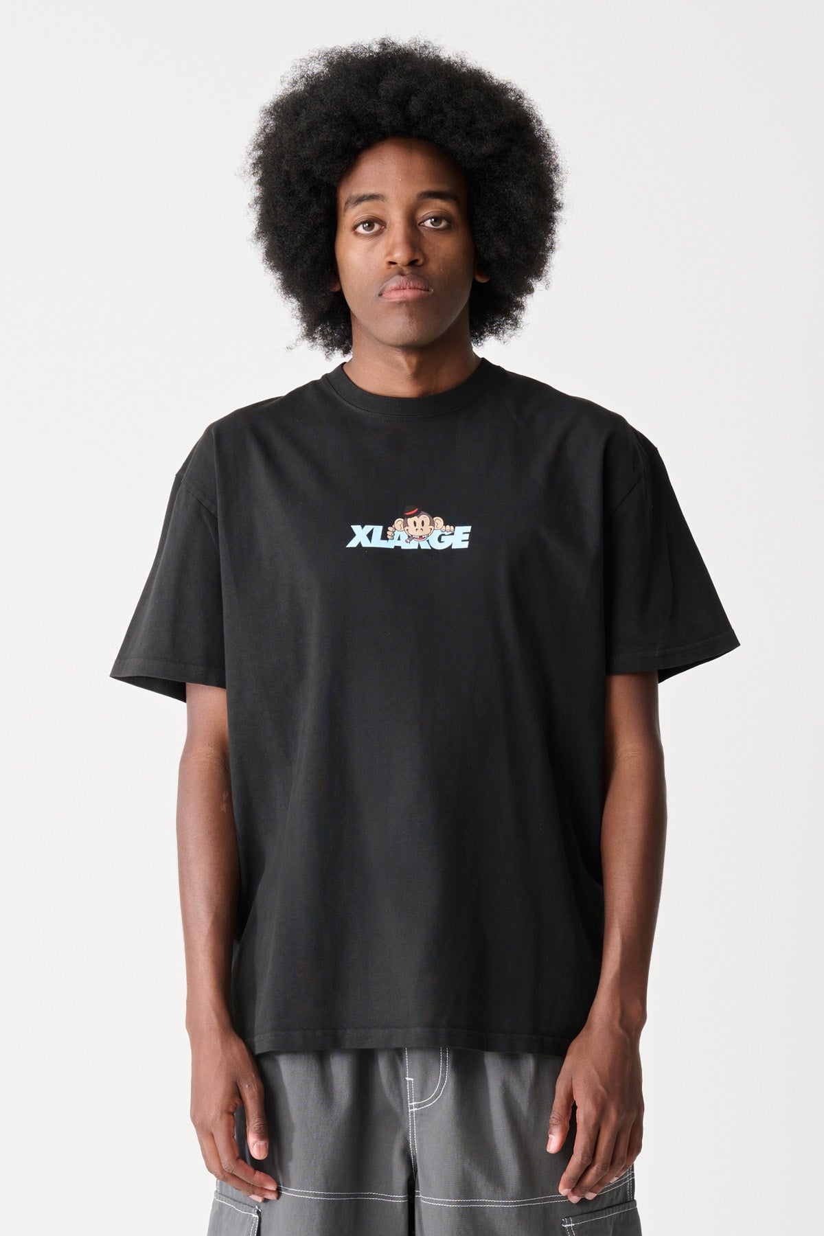 KEITH TEE - BLACK | Xlarge AU – XLarge Brand