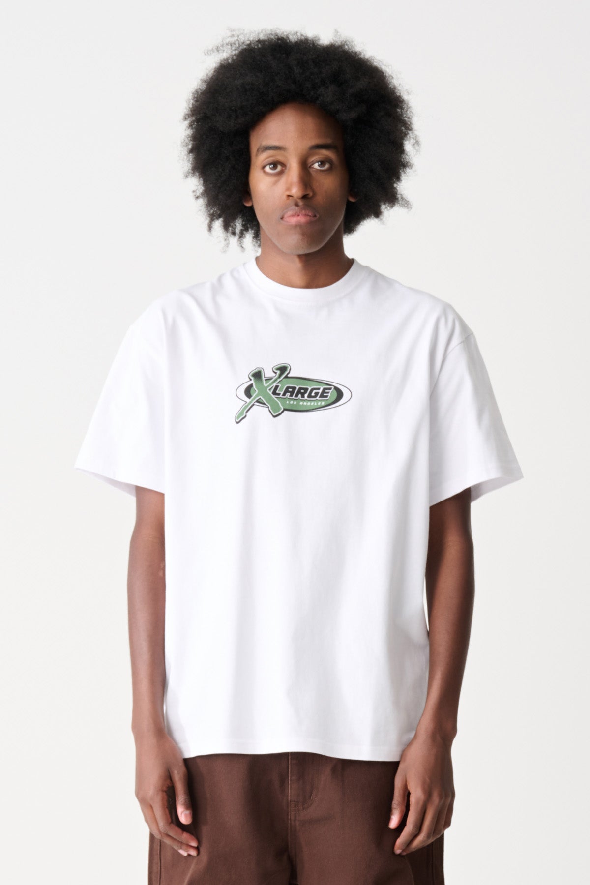 BIG X TEE - WHITE | Xlarge AU – XLarge Brand