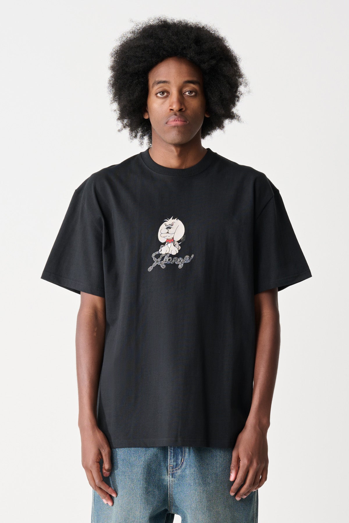OFF LEASH TEE - BLACK | Xlarge AU – XLarge Brand