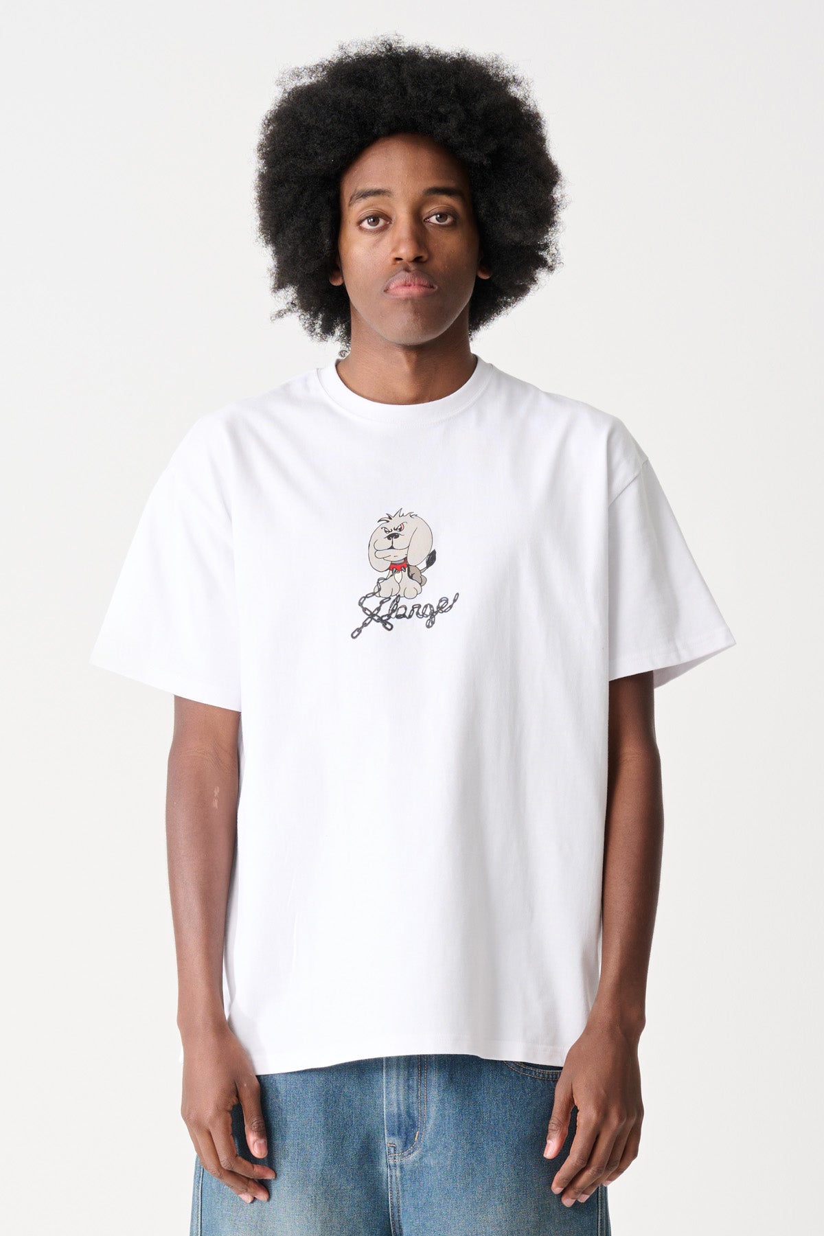 OFF LEASH TEE - WHITE | Xlarge AU – XLarge Brand