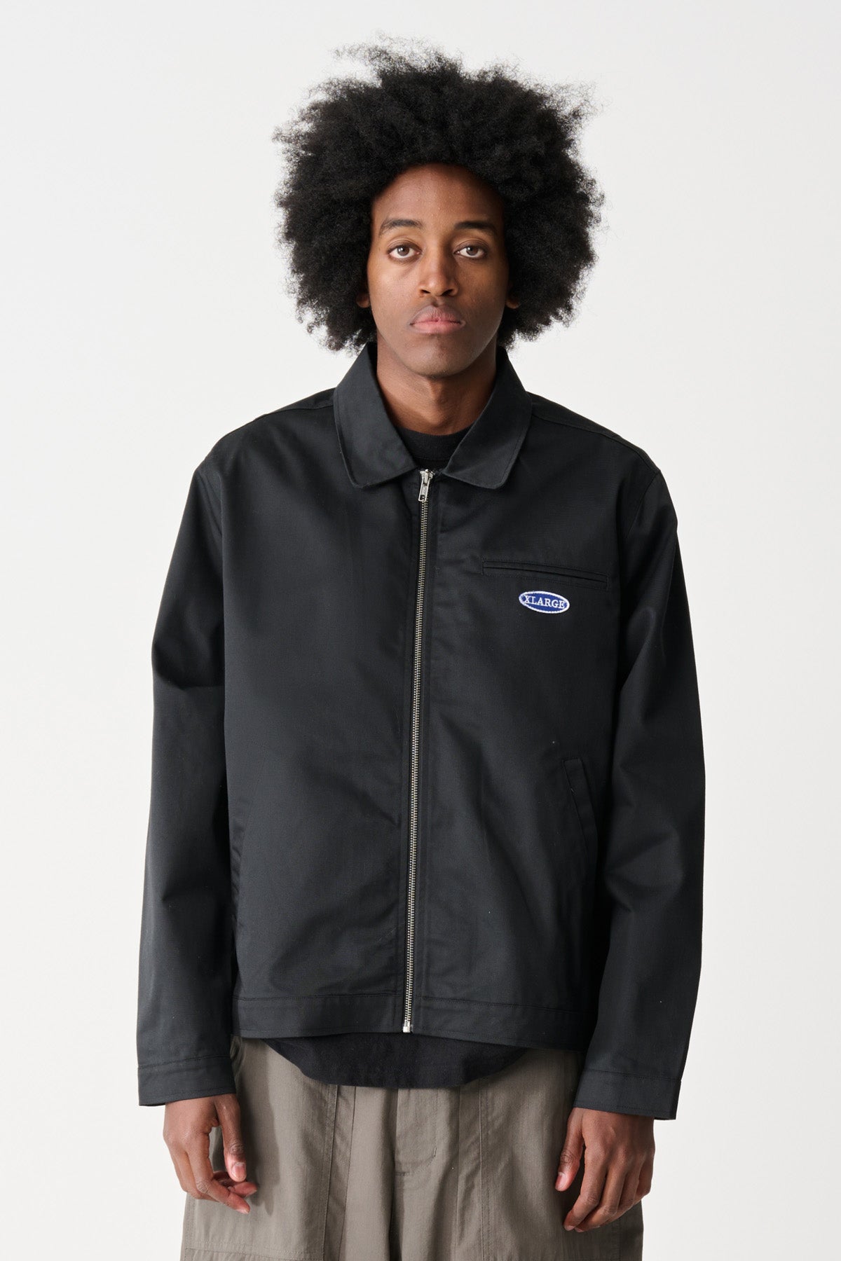 GORILLA TWILL WORK JACKET - BLACK | Xlarge AU – XLarge Brand