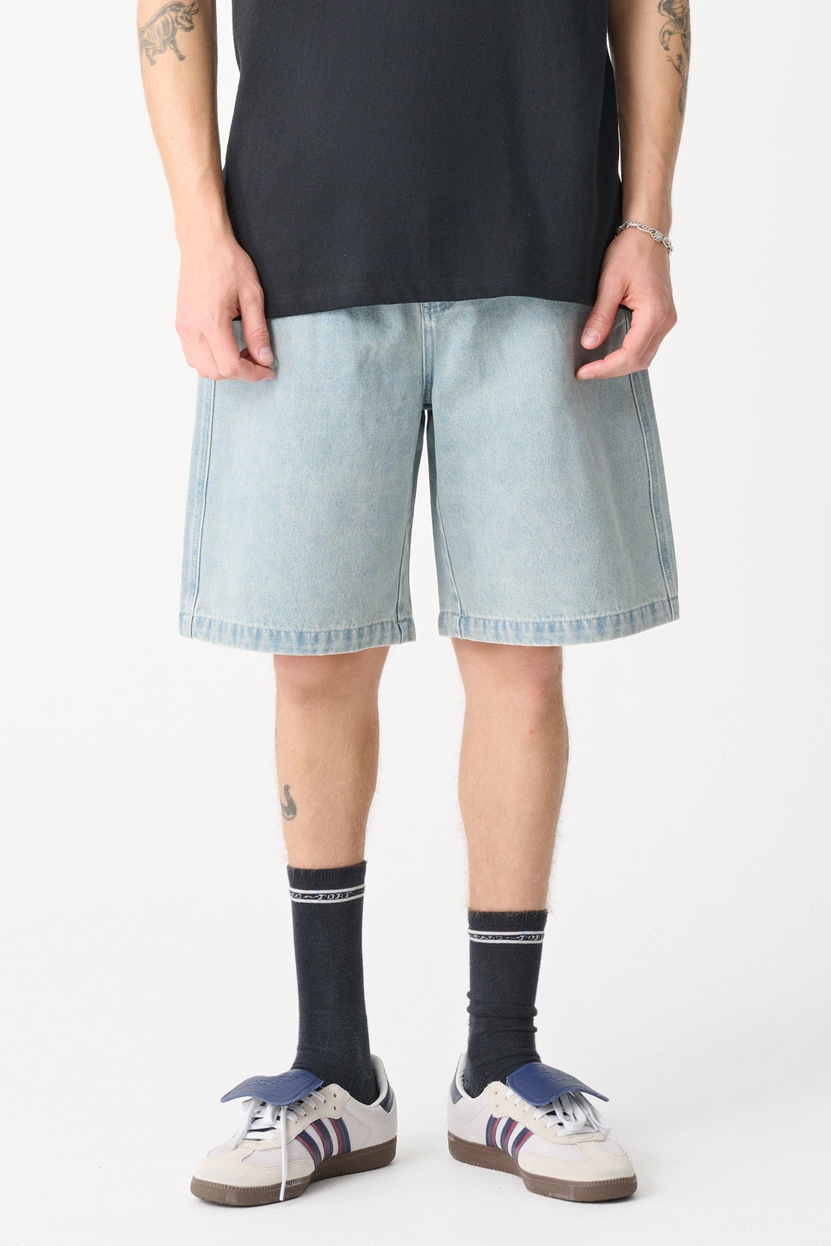 BULL DENIM 91 SHORT - SLATE | Xlarge AU – XLarge Brand