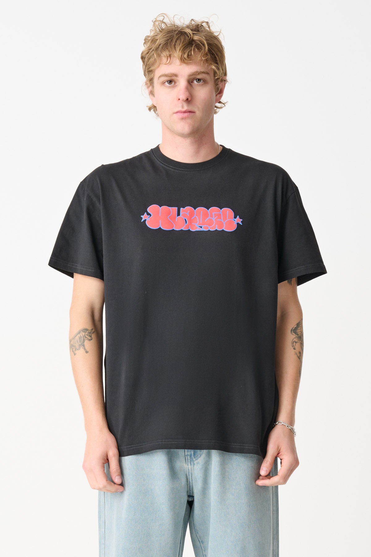 BUBBLES XLARGE TEE - BLACK | Xlarge AU – XLarge Brand