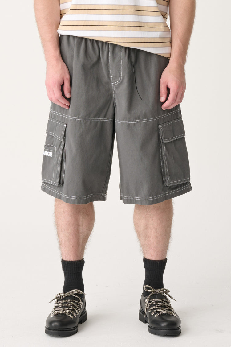 Resort Cargo Short - Steel | Xlarge AU – XLarge Brand