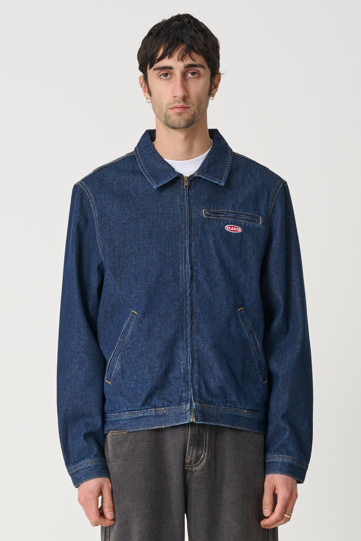 BULL DENIM 91 JACKET - Dark Indigo | Xlarge AU – XLarge Brand