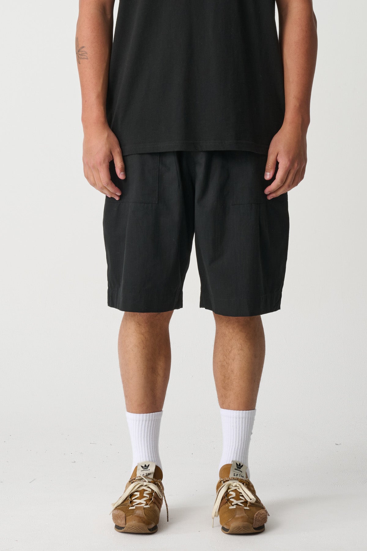 LIVING XL SHORT - BLACK | Xlarge AU – XLarge Brand