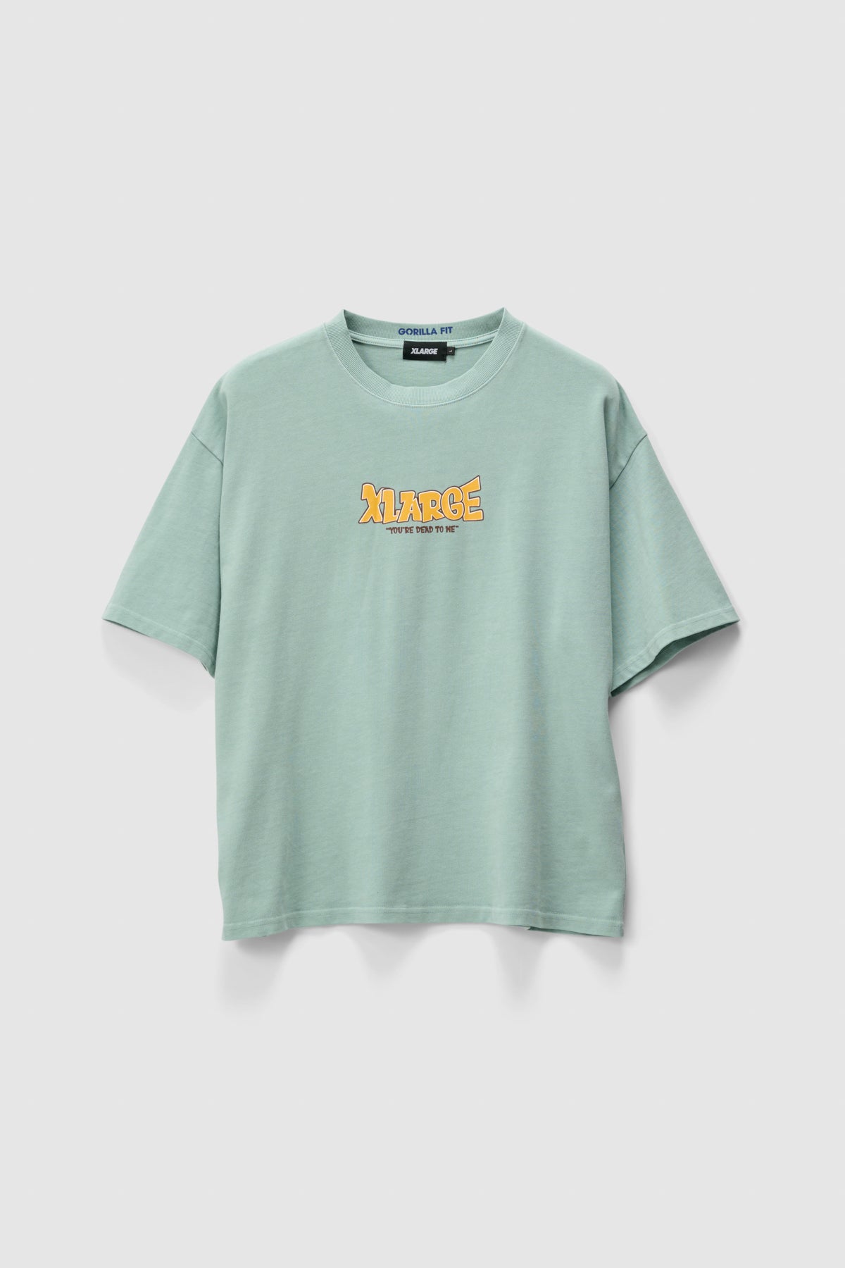 Dead to Me Gorilla Fit Tee - Pigment Grey Mist | Xlarge AU – XLarge Brand