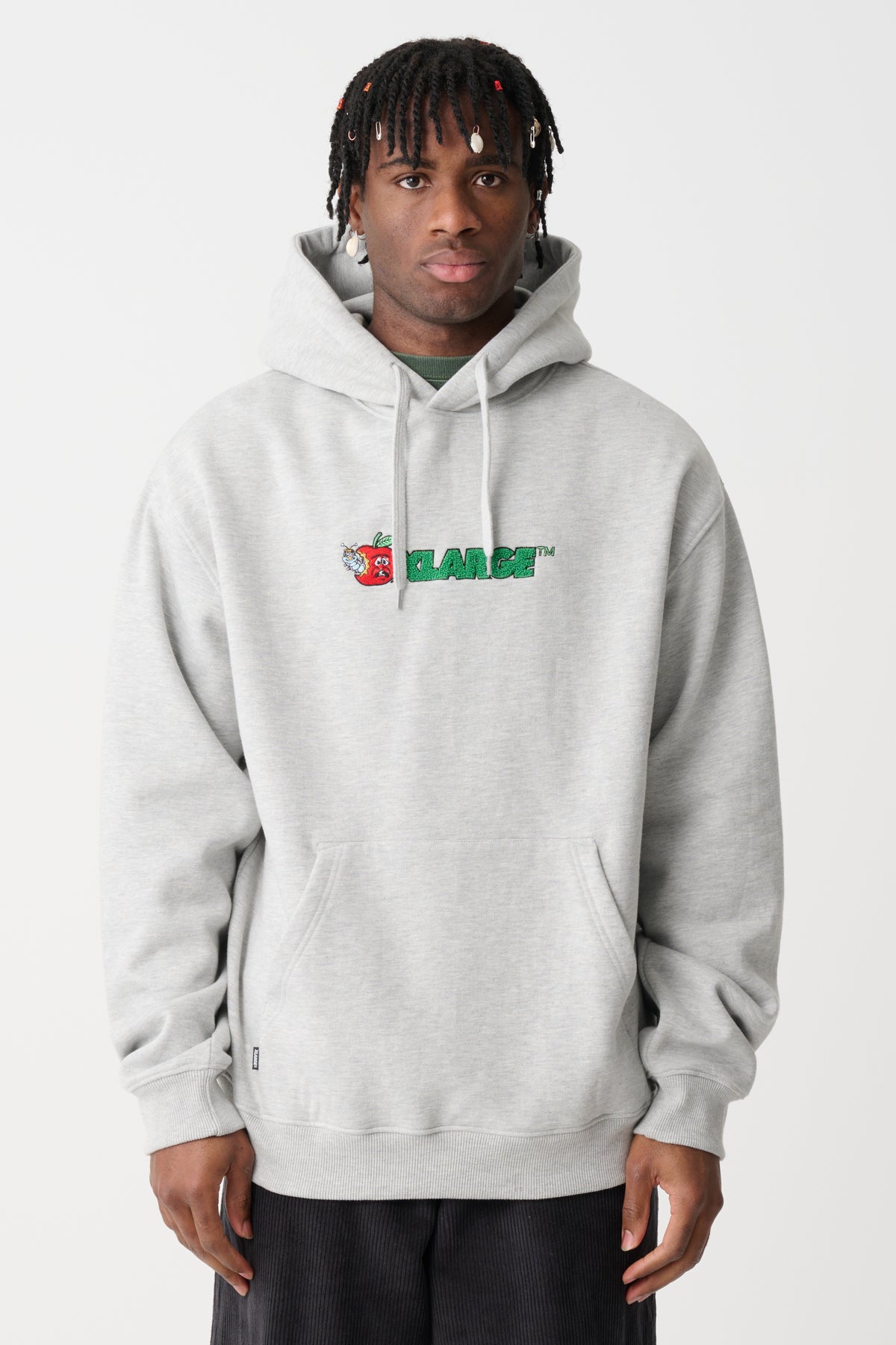 APPLES HOOD - Ash Heather | Xlarge AU – XLarge Brand